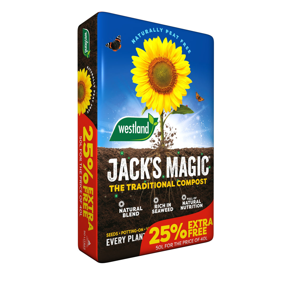 Westland Jacks Magic - 50L*– Perrywood