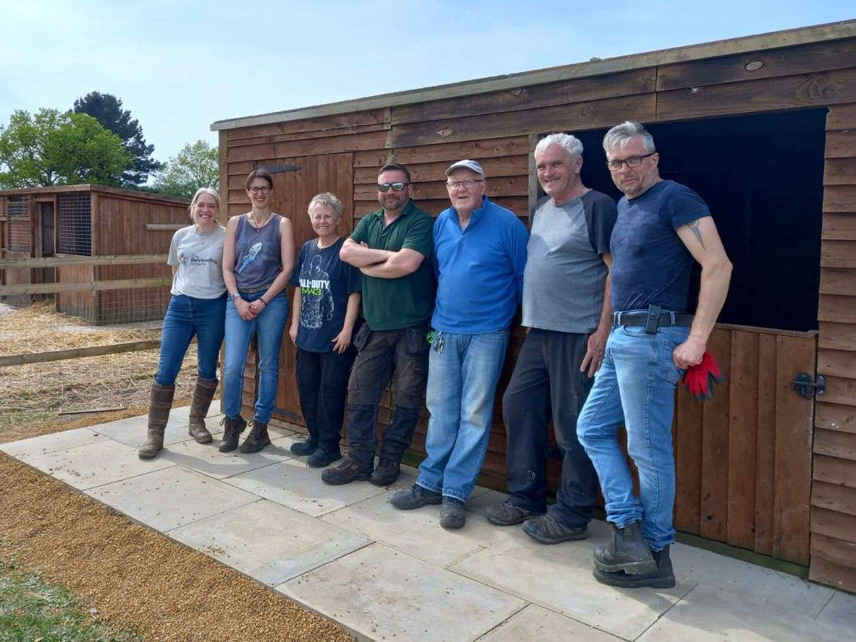 The Team Volunteer at The Red Rose Community Farm– Perrywood