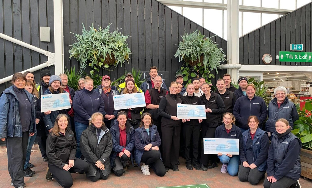 Over £40,000 raised for the local community in 2023/24!– Perrywood