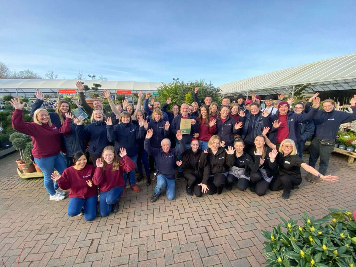 We’re Celebrating Garden Centre Association Award Wins!– Perrywood