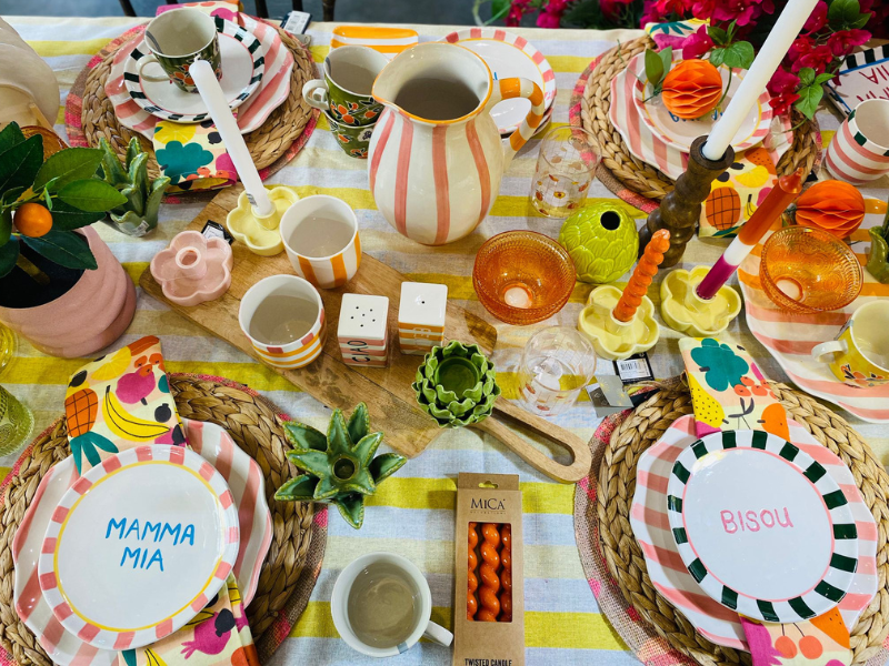 Creating your summer table– Perrywood