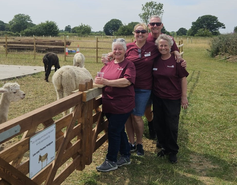 Our Team celebrates The Befriending Scheme’s 35th anniversary– Perrywood
