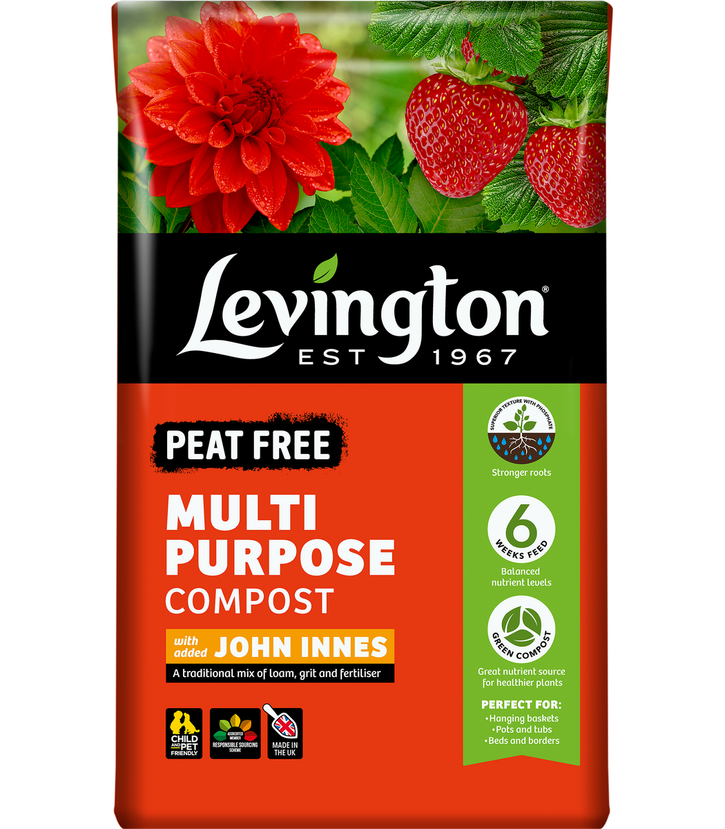 Levington Multi Purpose with added JI - 50L– Perrywood