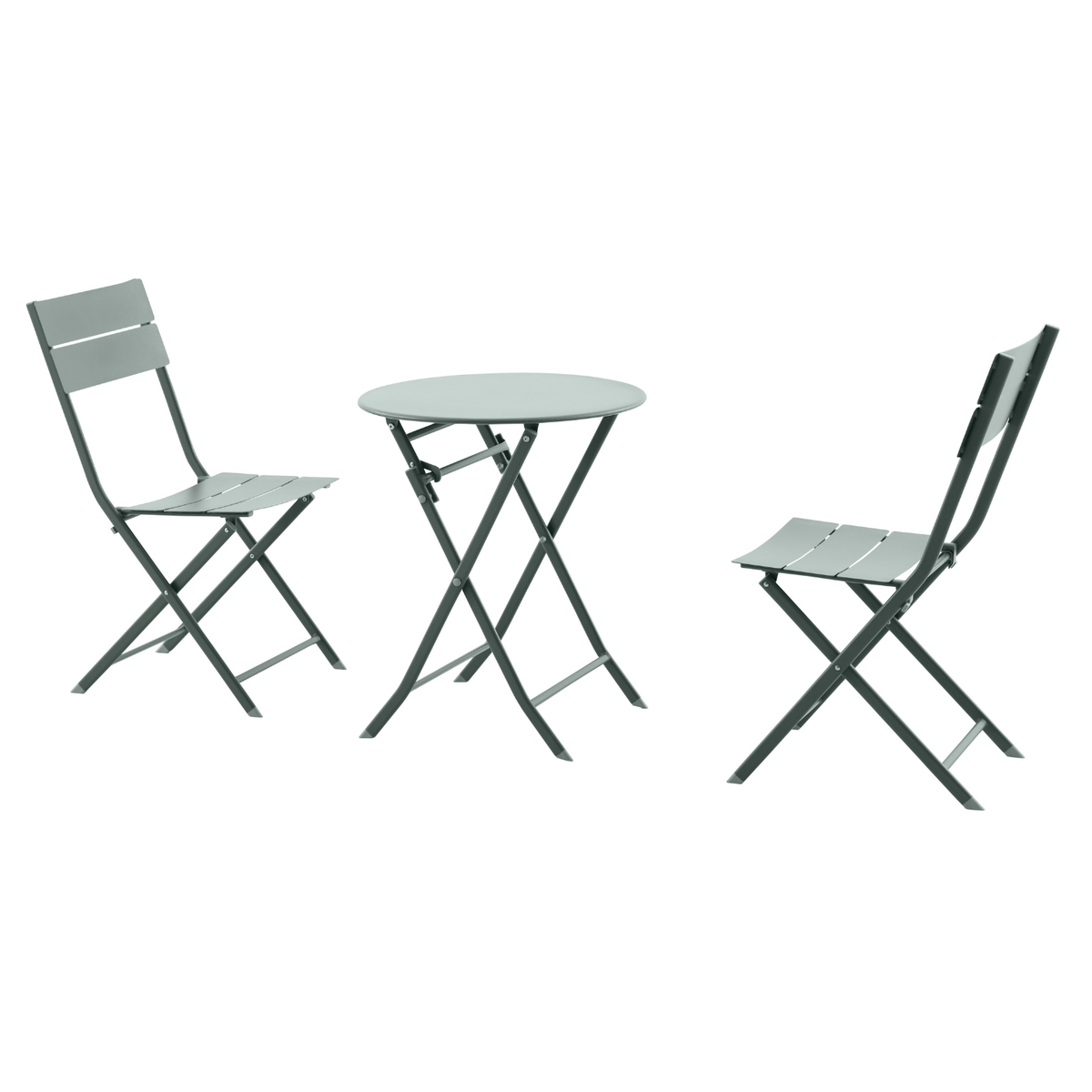 Rennes Bistro Set - Moss Green - F2515– Perrywood