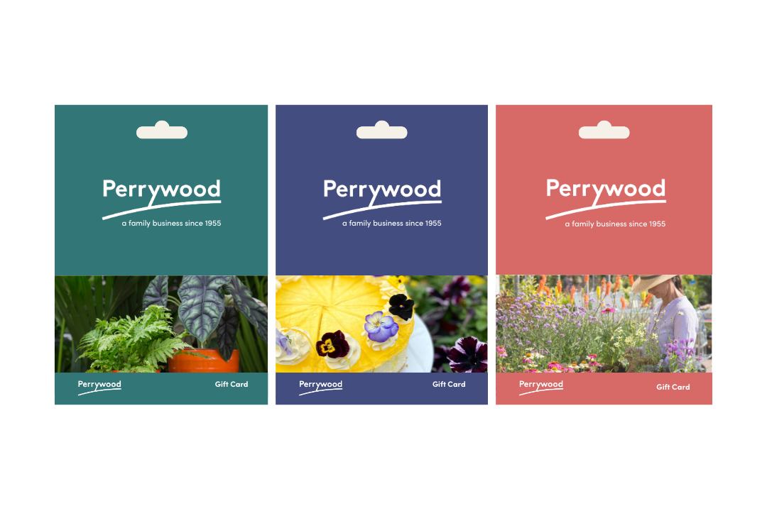 Perrywood Gift Card - via Royal Mail