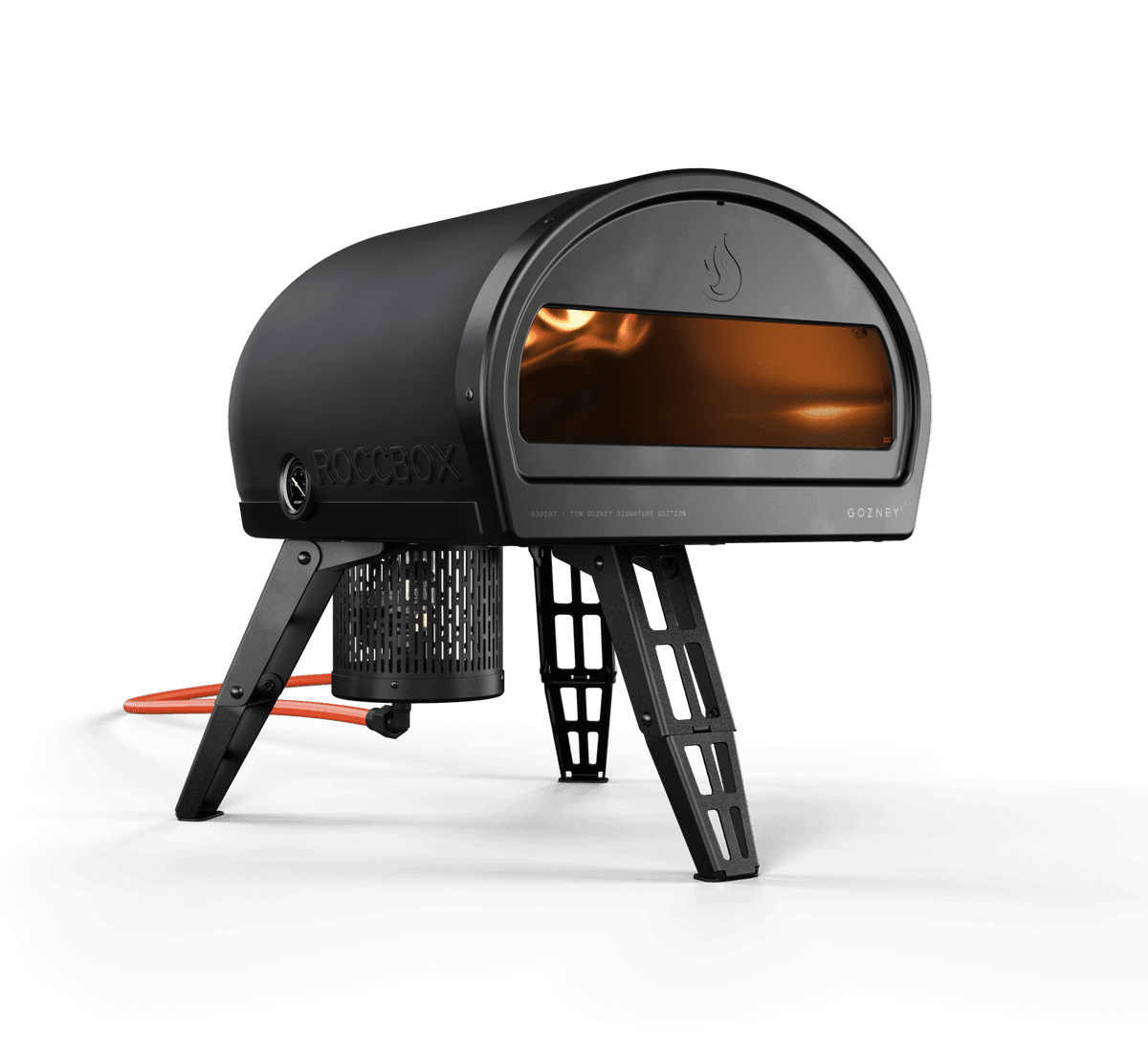 Roccbox Dual Fuel Pizza Oven - Black - B98– Perrywood