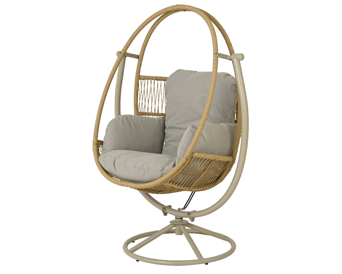 Tunja Swivel Egg Chair - F2530– Perrywood