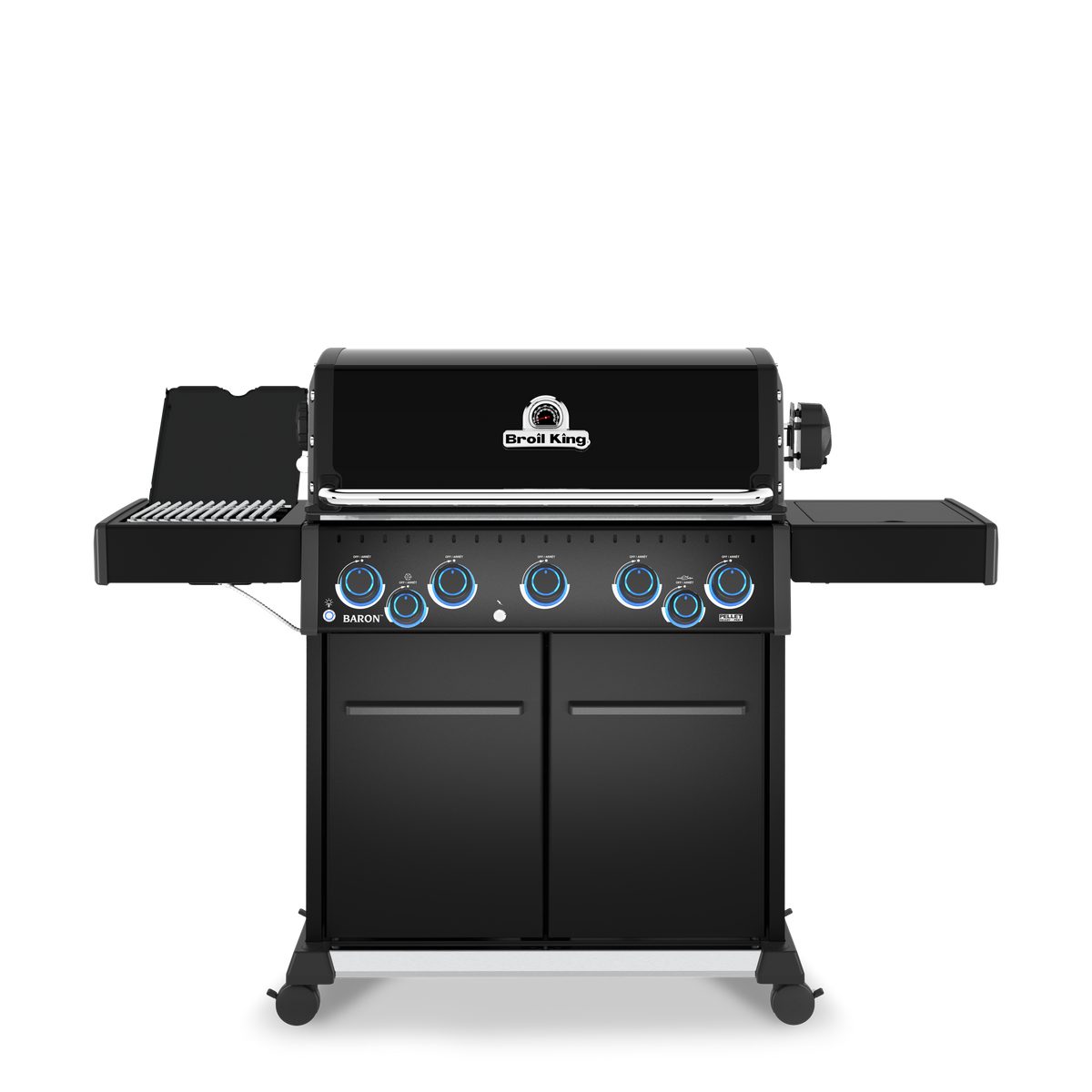 Baron 590 IRX Shadow Gas Barbecue - B125– Perrywood